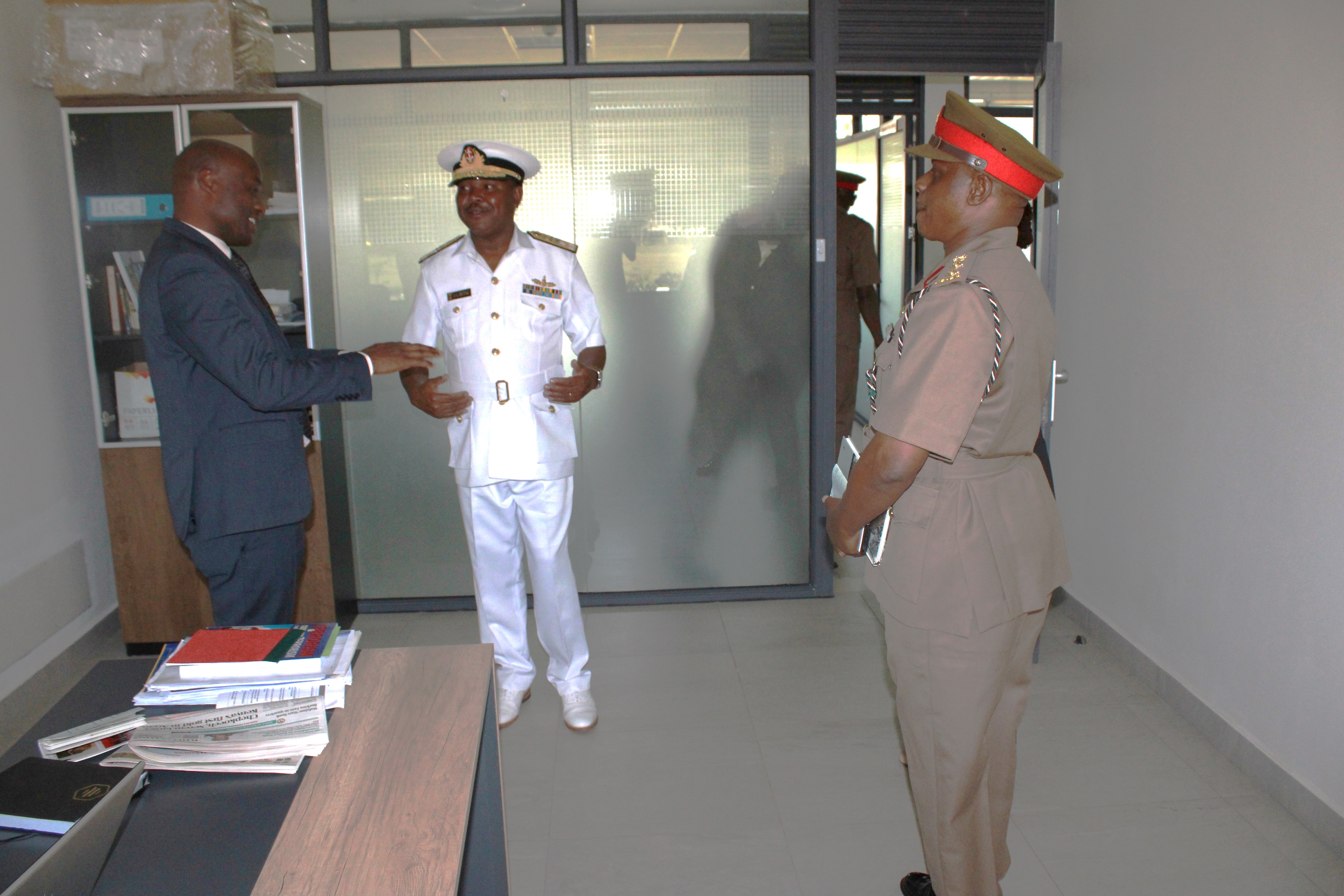 NDU-K Library – Wisdom, Excellence, Service